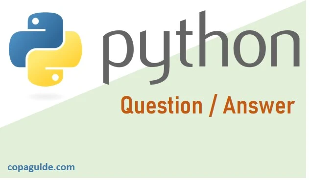 Python Programming Basic Questions With Answer In Hindi